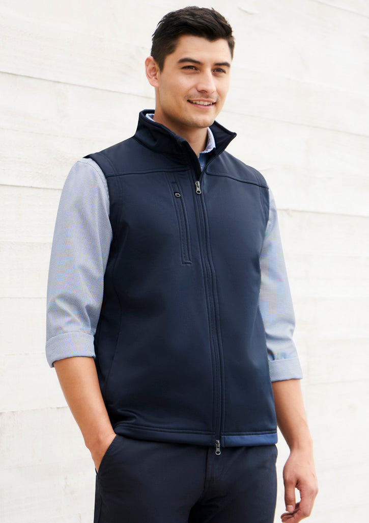 J3881-Mens Soft Shell Vest – Densu Group